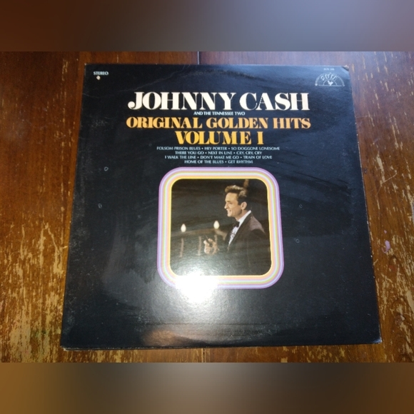 Sunn | Media | Johnny Cash Vinyl Records | Poshmark